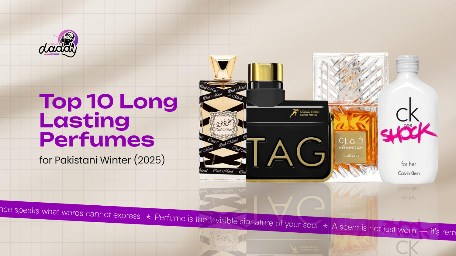Top 10 Long-Lasting Perfumes for Pakistani Winter (2025)