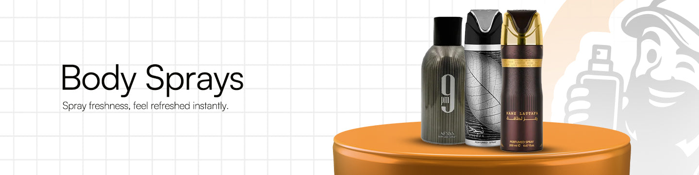 Body Spray in Pakistan - Buy Original - PerfumeDaddy.pk