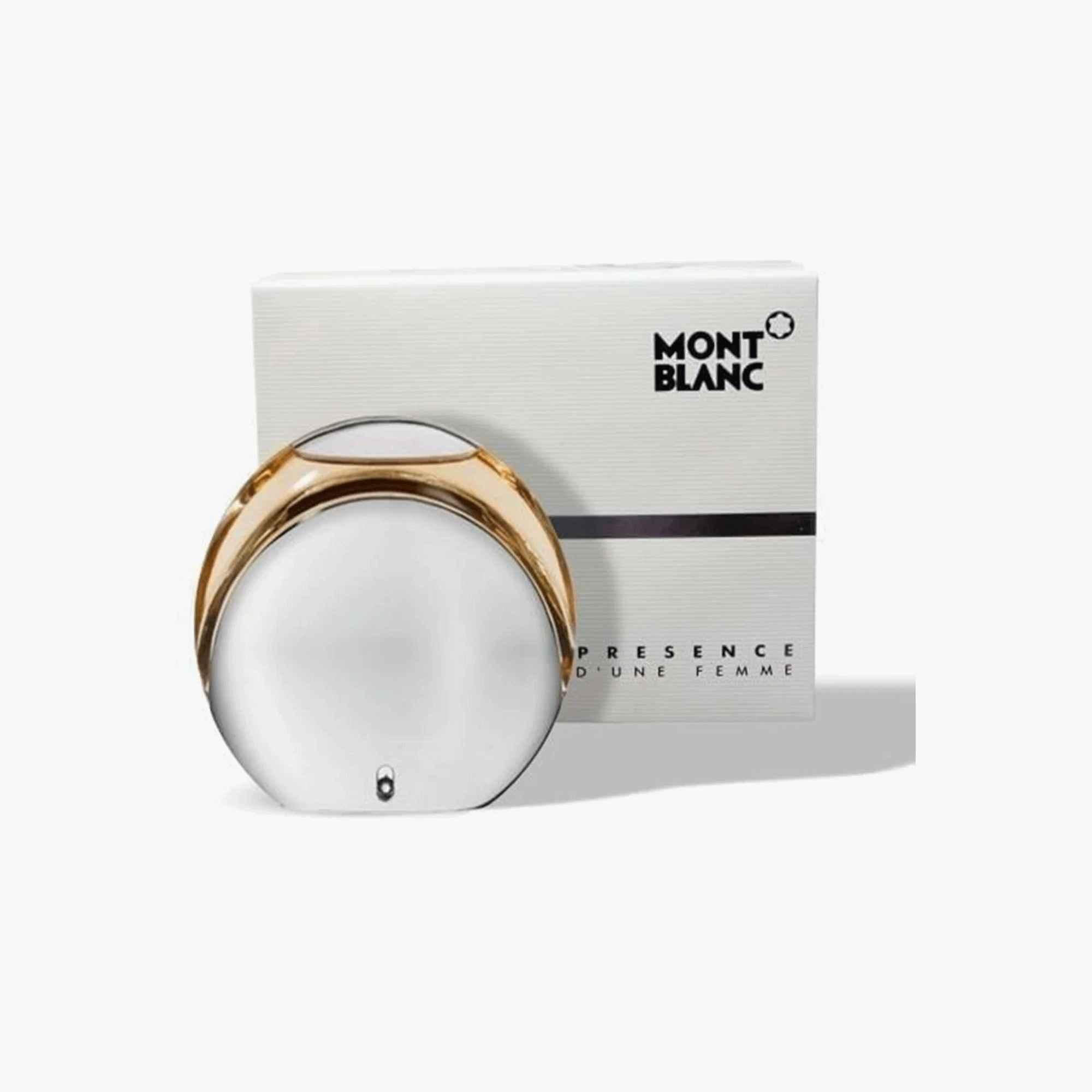 Mont Blanc Presence D'Une Femme Eau de Toilette 75ml